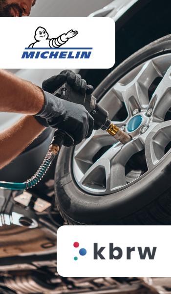 Michelin optimise sa supply chain avec notre OMS - KBRW